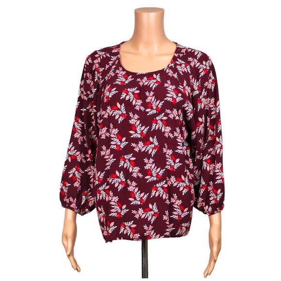a.n.a | Tops | Ana 34 Sleeve Top Women Size Large | Poshmark